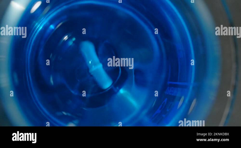 Inside the chemical laboratory: mixing liquid drugs by laboratory ...