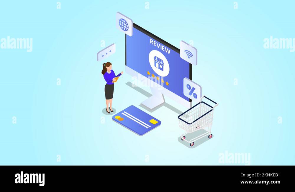 Job performance review cartoon Stock Videos & Footage - HD and 4K Video ...