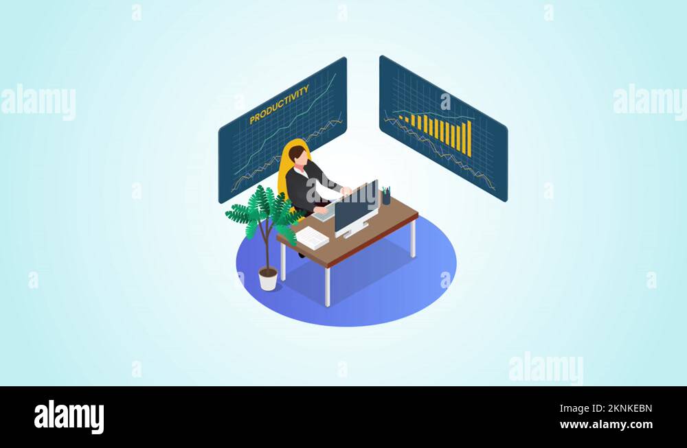 Productivity chart Stock Videos & Footage - HD and 4K Video Clips - Alamy