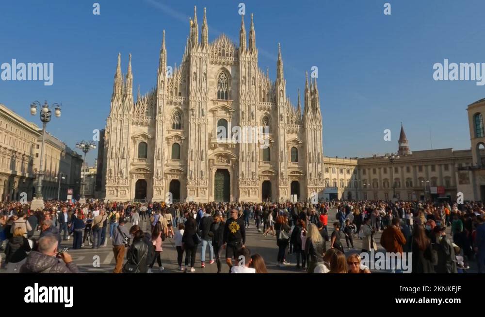 Scene duomo milan cathedral Stock Videos & Footage - HD and 4K Video ...