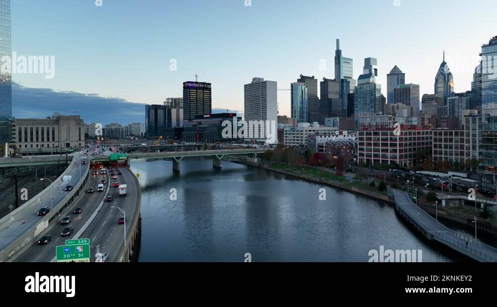Philly aerial skyline Stock Videos & Footage - HD and 4K Video Clips ...