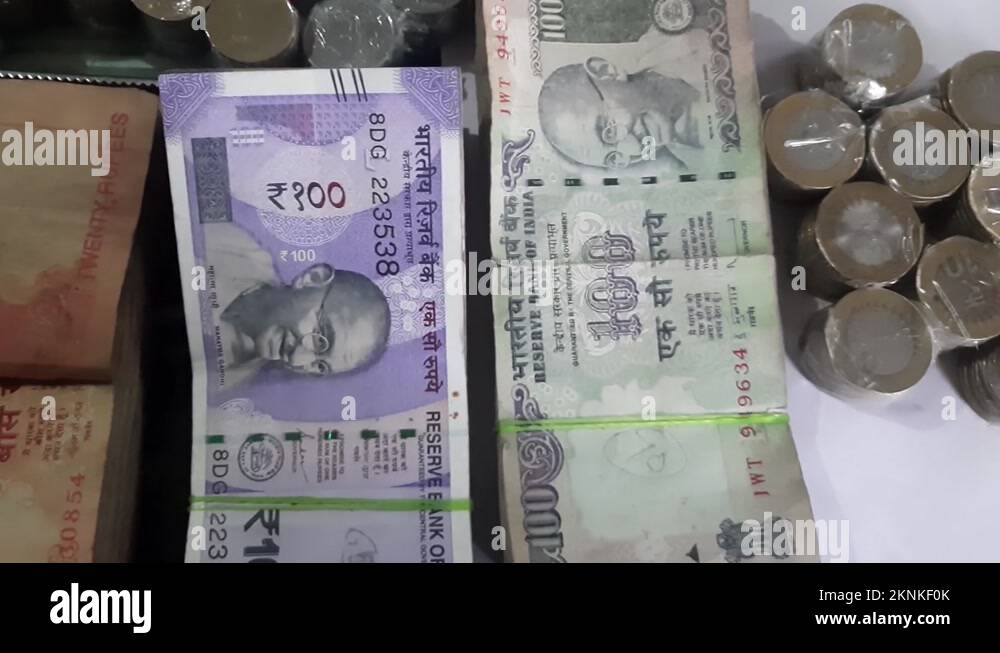 Indian fifty rupee banknote Stock Videos & Footage - HD and 4K Video ...