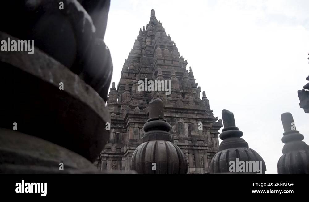 Prambanan Temple is an 8th-century Hindu temple compound in the Special ...