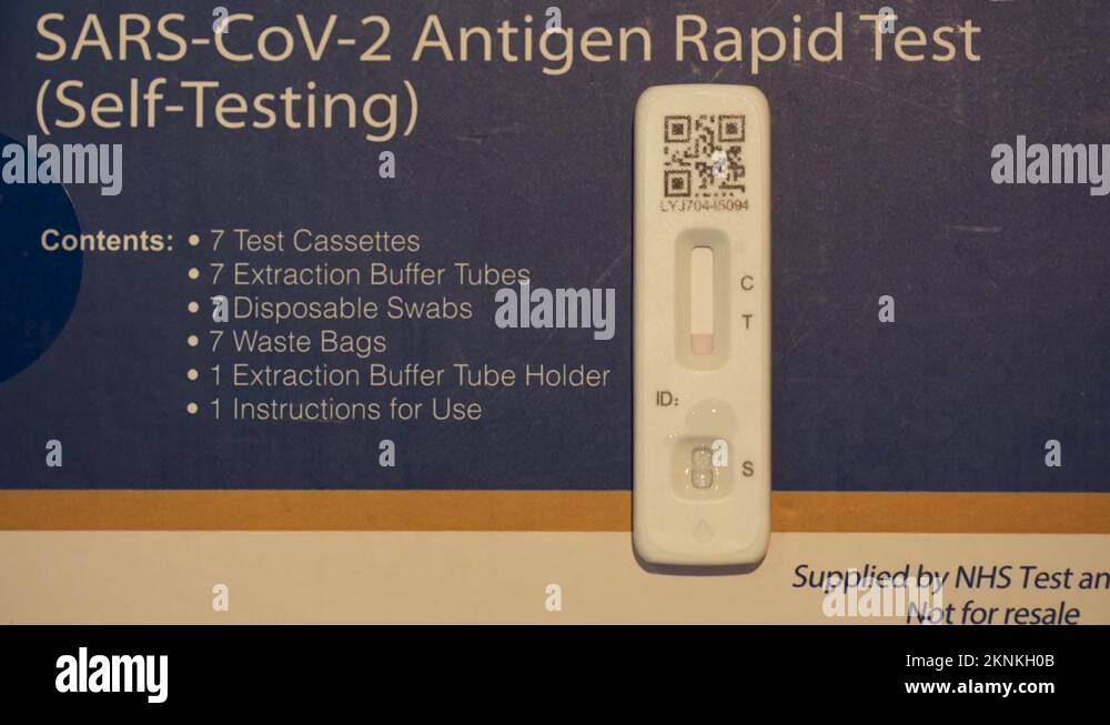 Positive lateral flow test covid 19 Stock Videos & Footage - HD and 4K ...