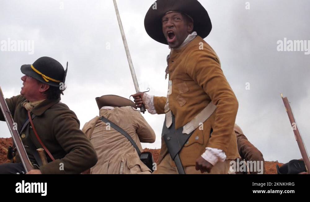 Colonial Militia Defenders - Battle of Bunker Hill (1775 ...