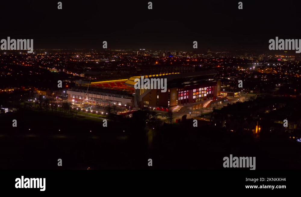 Liverpool fc anfield football stadium Stock Videos & Footage - HD and ...