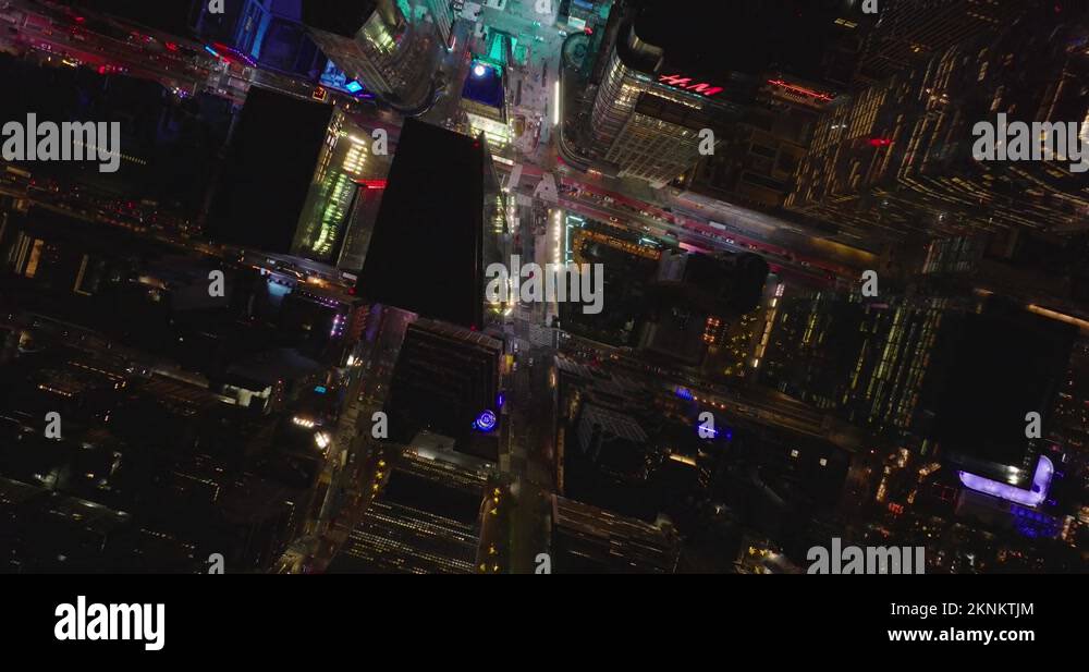 Times square birds eye view Stock Videos & Footage - HD and 4K Video ...