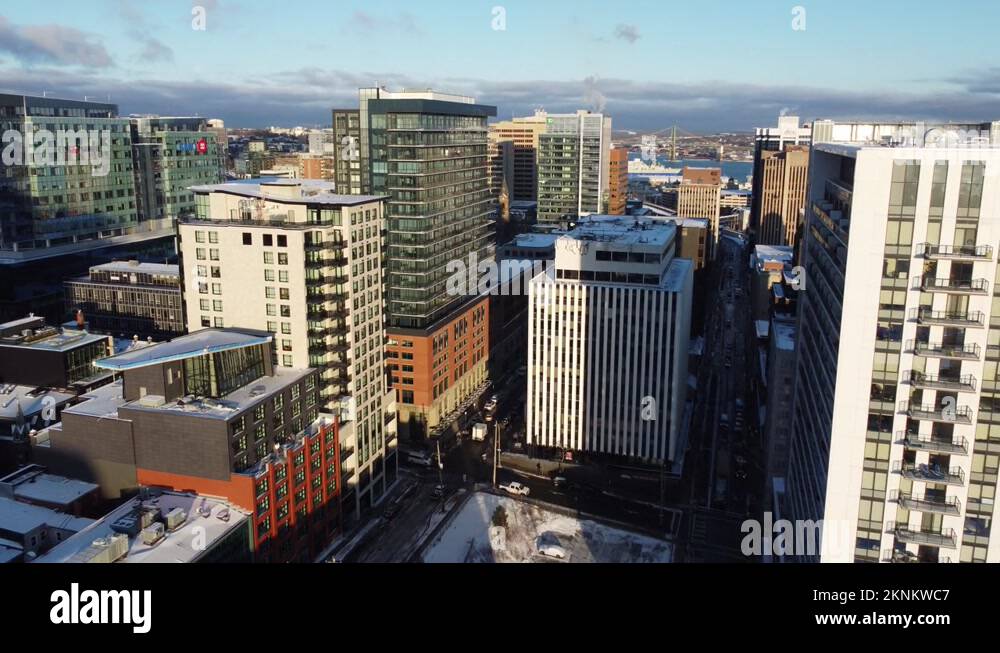 Downtown halifax construction Stock Videos & Footage - HD and 4K Video ...