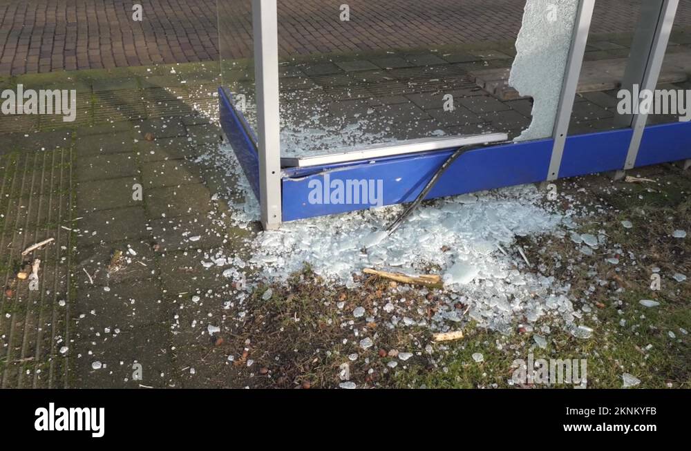 Broken bus stop Stock Videos & Footage - HD and 4K Video Clips - Alamy