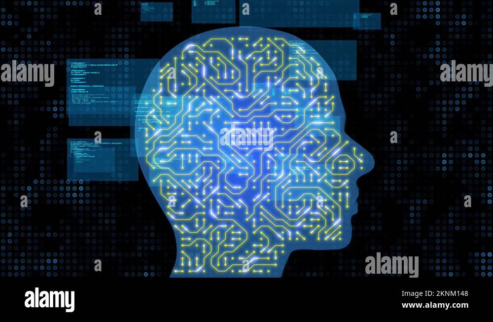 Deep Learning Circuit Stock Videos And Footage Hd And 4k Video Clips Alamy