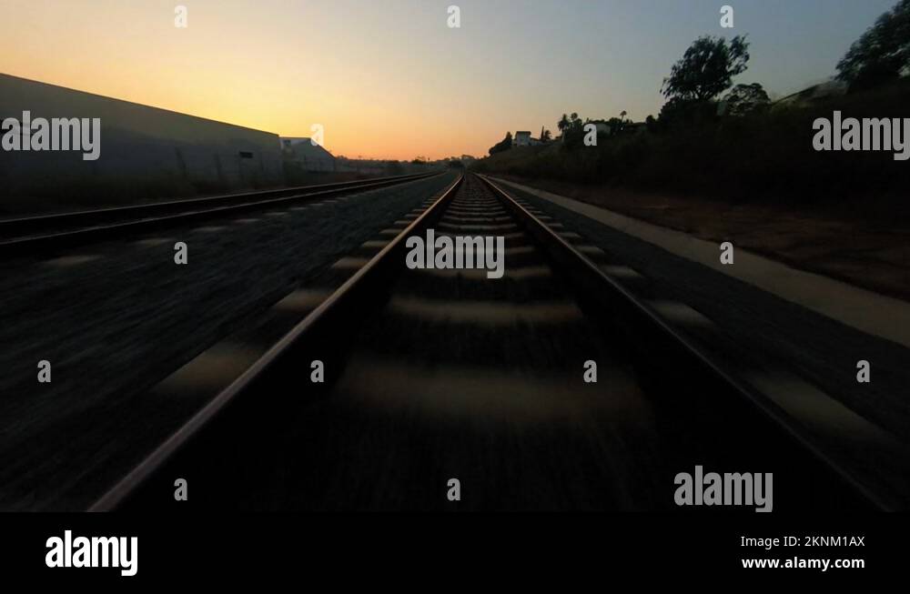 Beautiful railway tracks Stock Videos & Footage - HD and 4K Video Clips ...