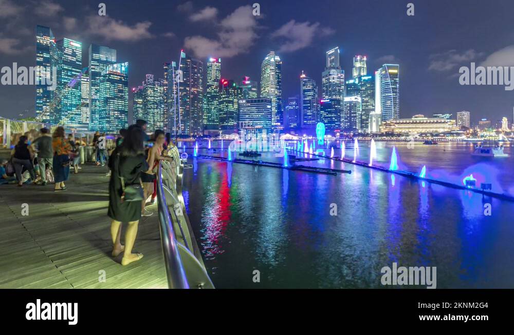 Marina bay sands promenade Stock Videos & Footage - HD and 4K Video ...