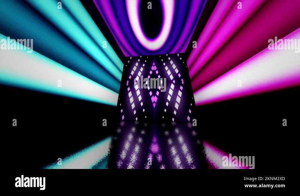 3D and 2D concert stage LED background virtual studio computer graphics ...