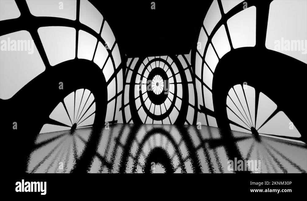 3D and 2D concert stage LED background virtual studio computer graphics ...