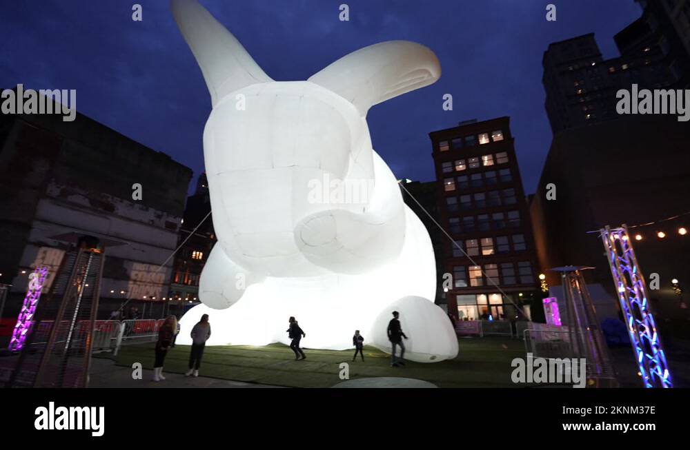 Rabbit art installation Stock Videos & Footage - HD and 4K Video Clips ...