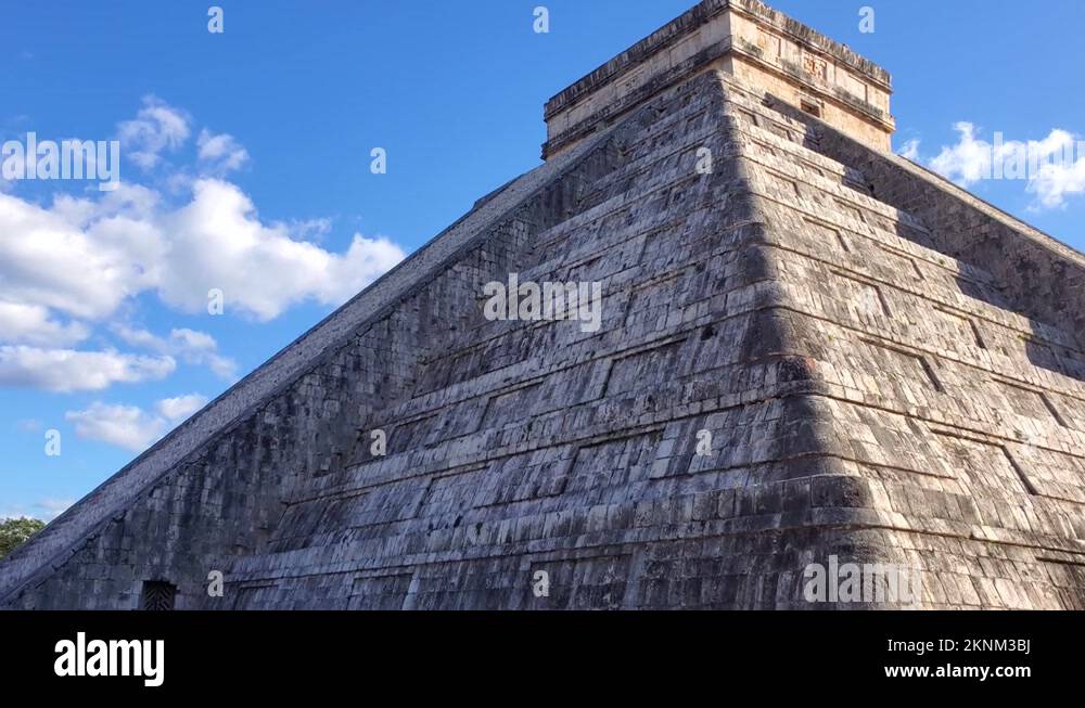 Chichen Itza, one of the largest Maya cities, a large pre-Columbian ...