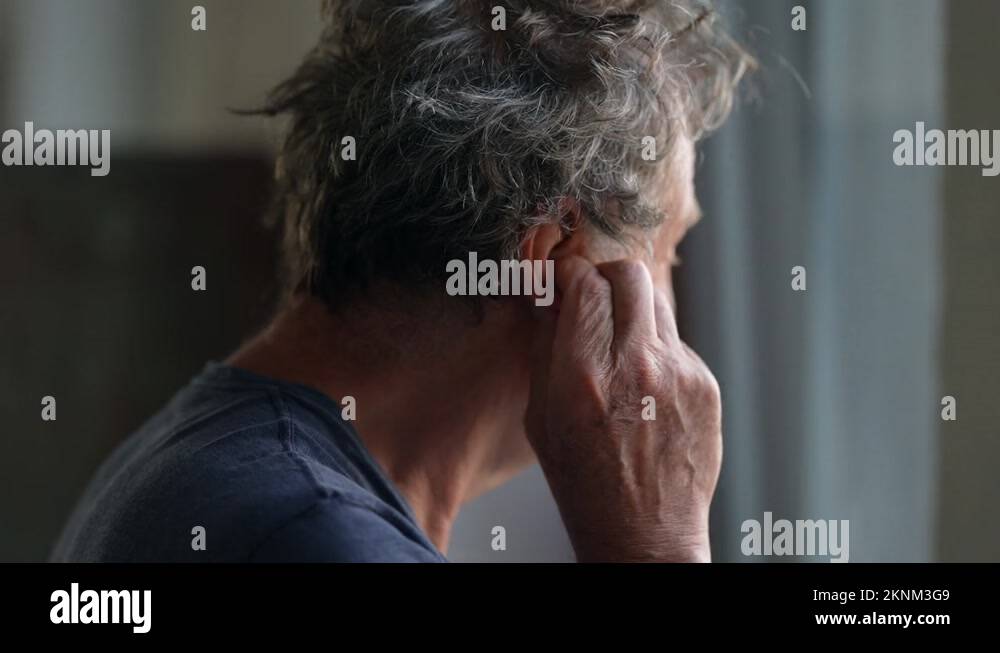 Man scratching ear Stock Videos & Footage - HD and 4K Video Clips - Alamy