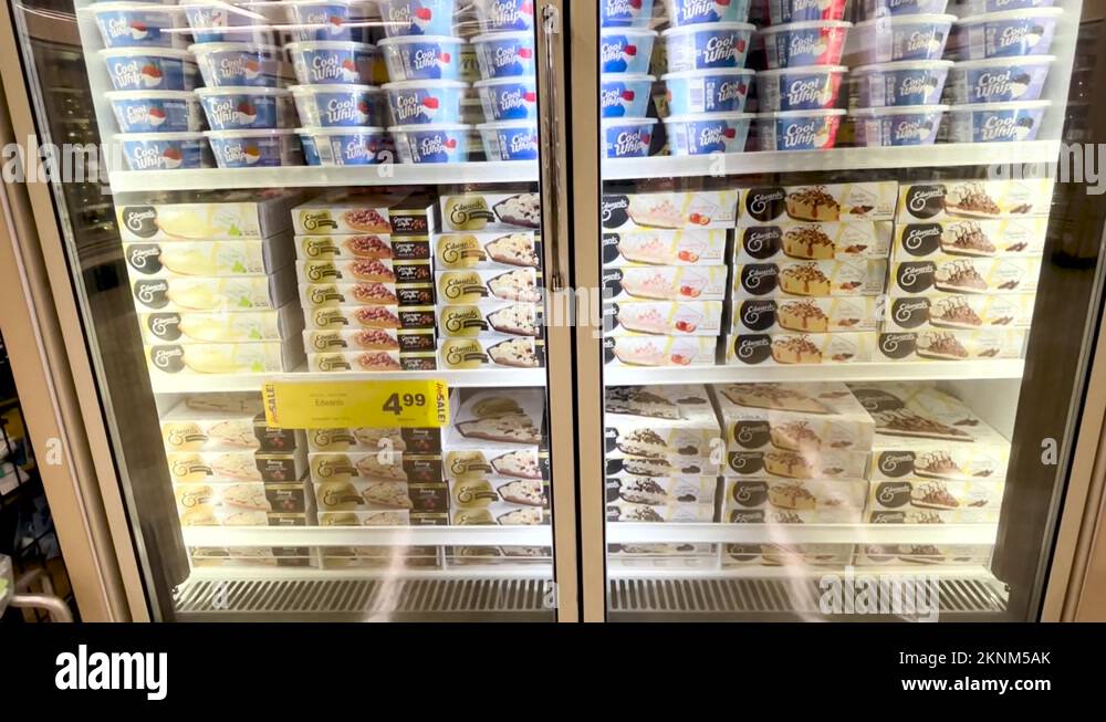 Frozen food display Stock Videos & Footage - HD and 4K Video Clips - Alamy