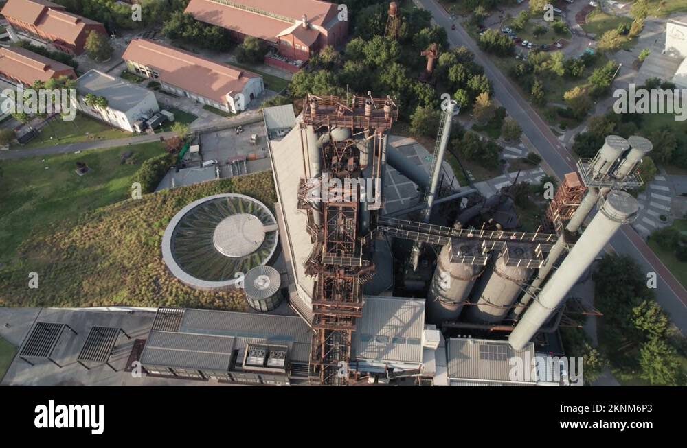 Fundidora park in Monterrey, Mexico Stock Video Footage - Alamy