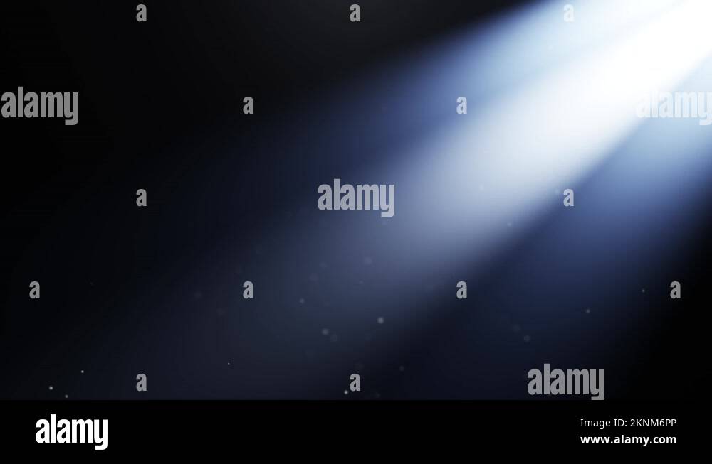 Specks of dust floating a beam of light with Particles Stock Video ...