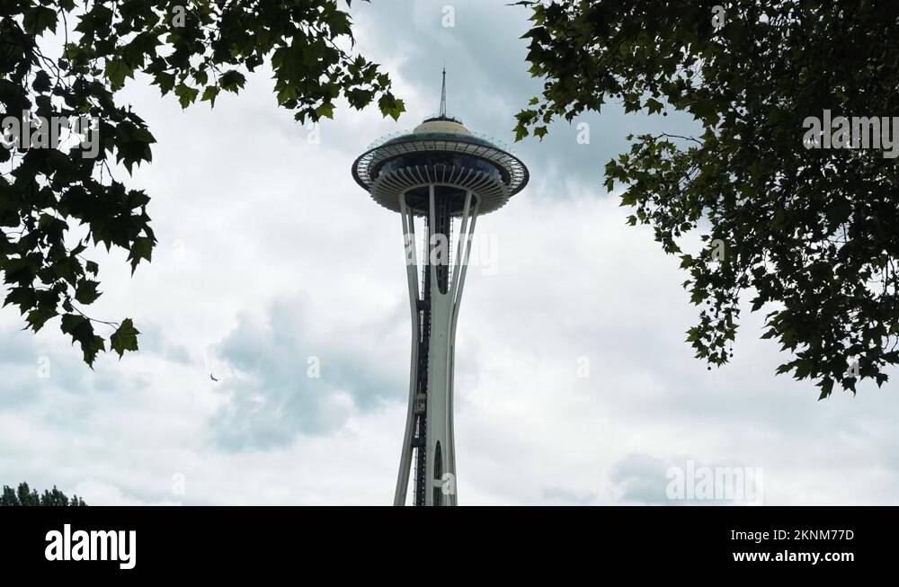 Space needle exterior Stock Videos & Footage - HD and 4K Video Clips ...