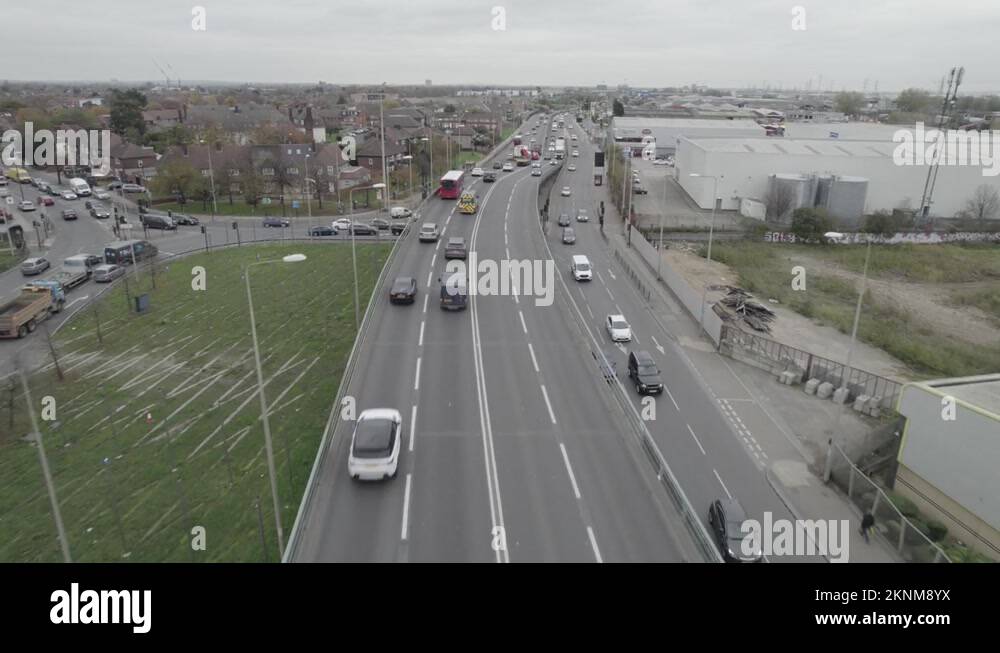 Elevated urban motorway Stock Videos & Footage - HD and 4K Video Clips ...