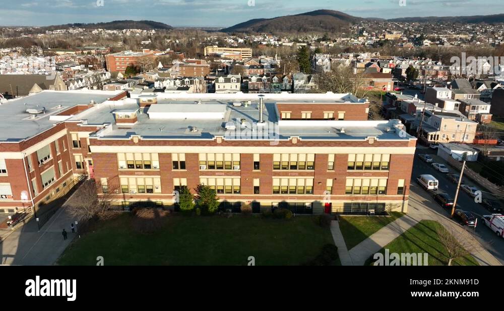 Public school building exterior Stock Videos & Footage - HD and 4K ...