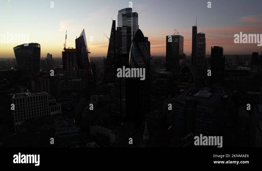 Modern iconic buildings london Stock Videos & Footage - HD and 4K Video ...