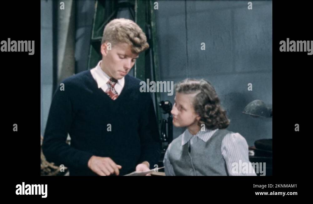 1950s bank interior Stock Videos & Footage - HD and 4K Video Clips - Alamy