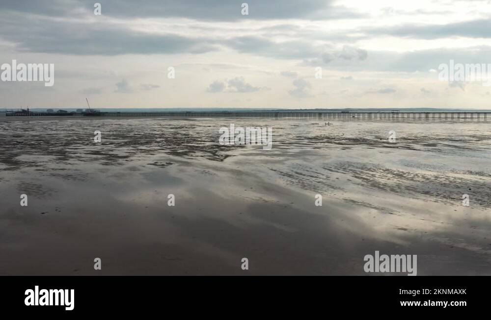 Sky coast estuary water Stock Videos & Footage - HD and 4K Video Clips ...