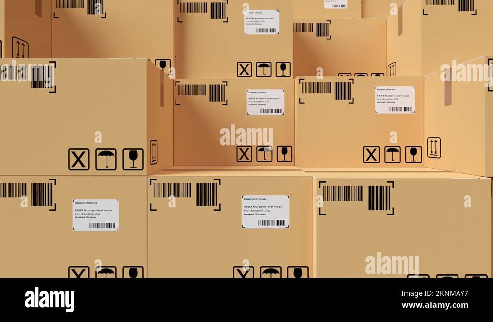 Carton border Stock Videos & Footage - HD and 4K Video Clips - Alamy