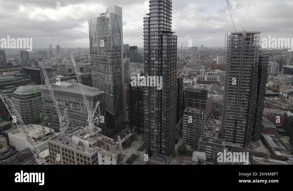 Tower tall modern high highrise Stock Videos & Footage - HD and 4K ...