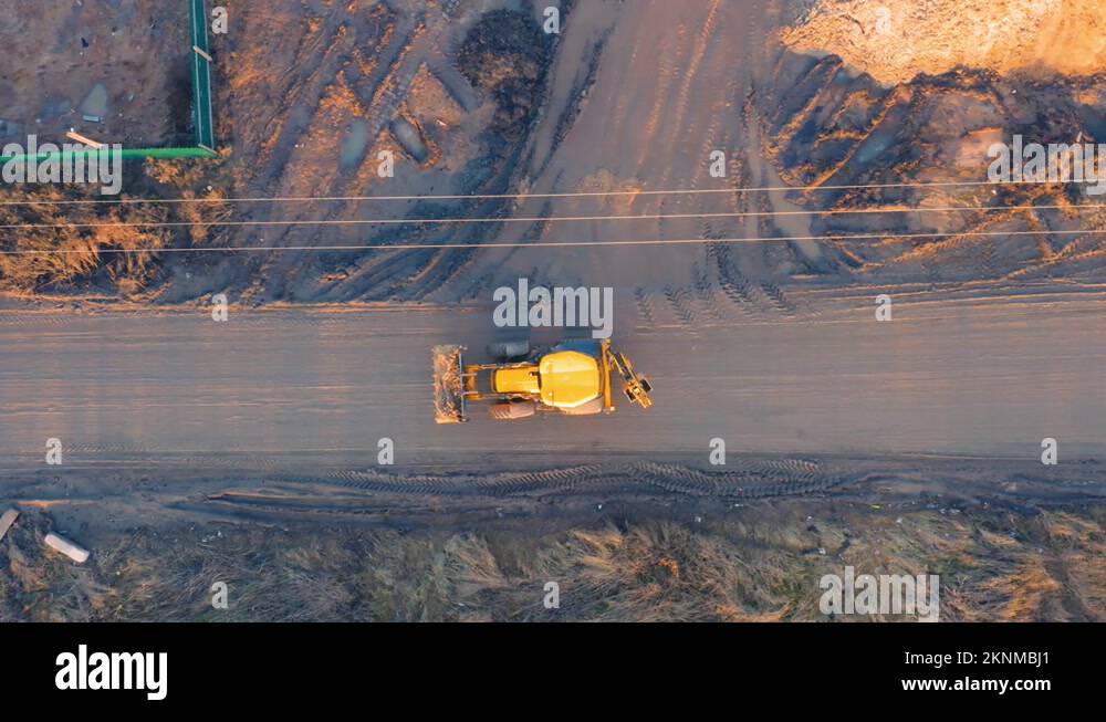 Top view wheel loader Stock Videos & Footage - HD and 4K Video Clips ...
