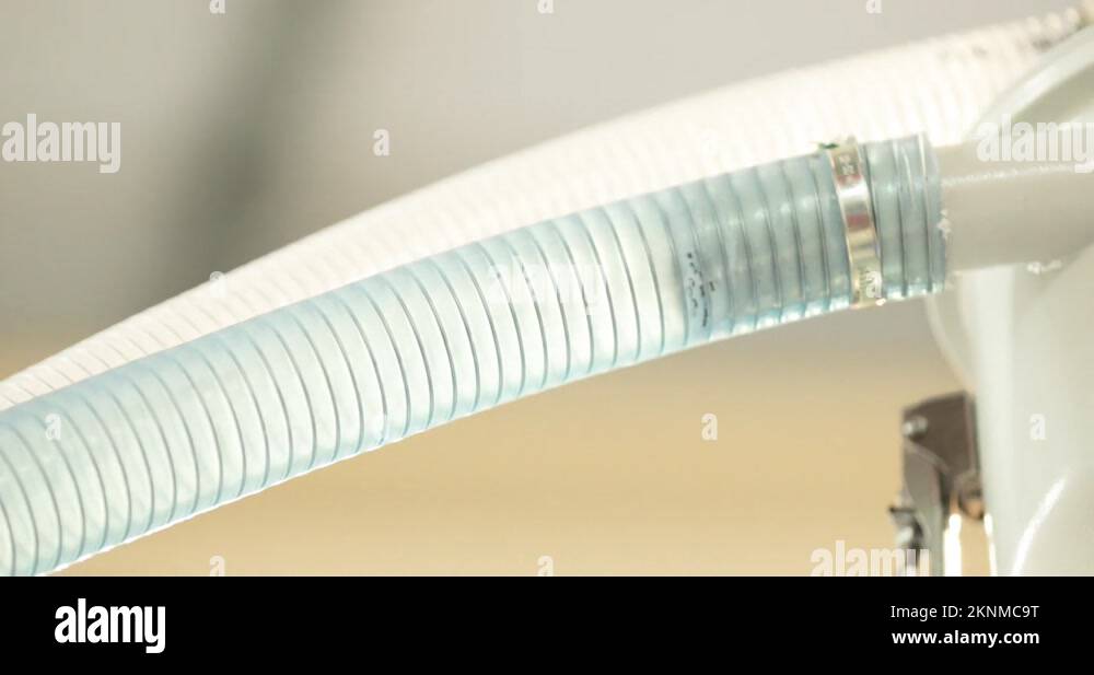 Tube For Filtered Dust Connected To Recycling System Of An Injection ...