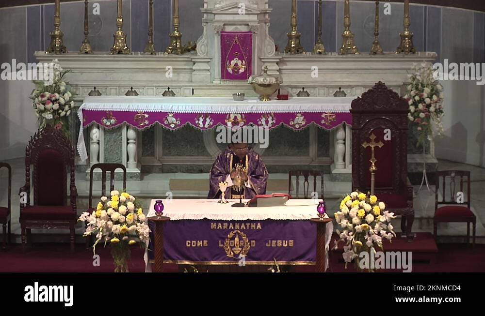 Mass at sacred heart catholic church Stock Videos & Footage - HD and 4K ...