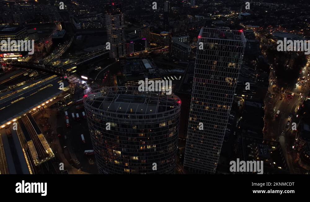 London lights london buildings Stock Videos & Footage - HD and 4K Video ...