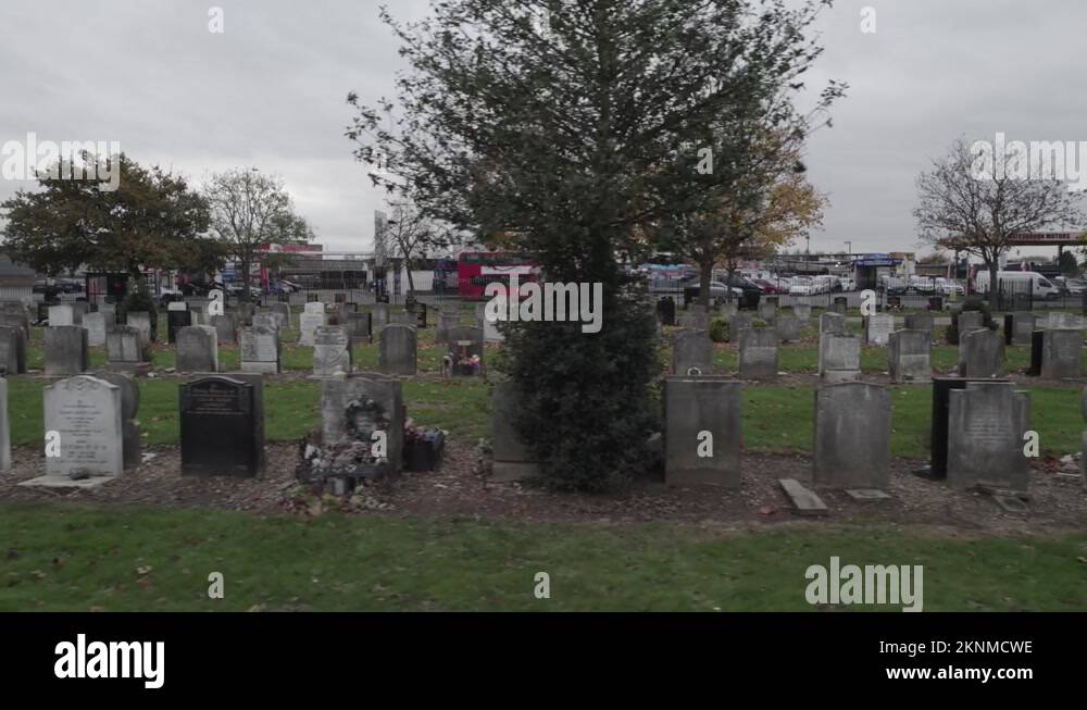 Gravestones graves cemetery tomb death Stock Videos & Footage - HD and ...