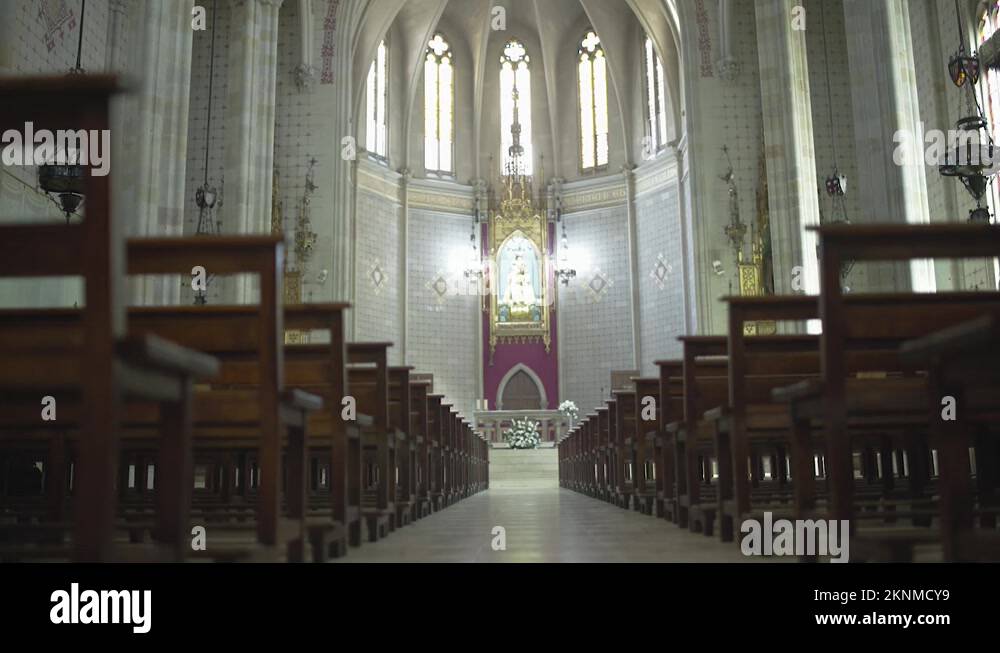 Traditional pews altar church Stock Videos & Footage - HD and 4K Video ...
