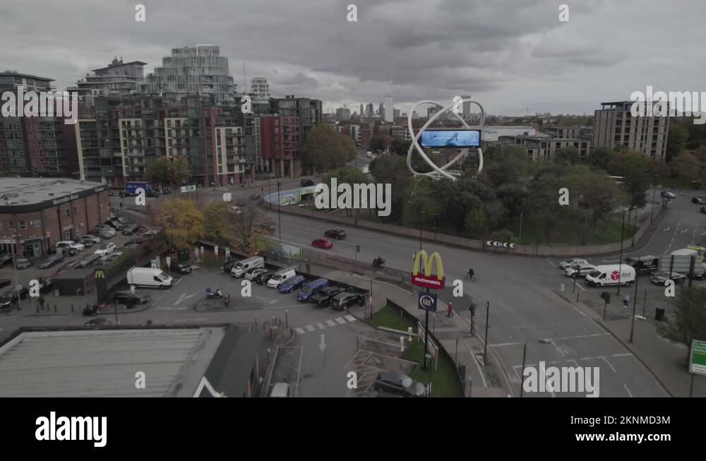 Driving traffic cars roundabout Stock Videos & Footage - HD and 4K ...