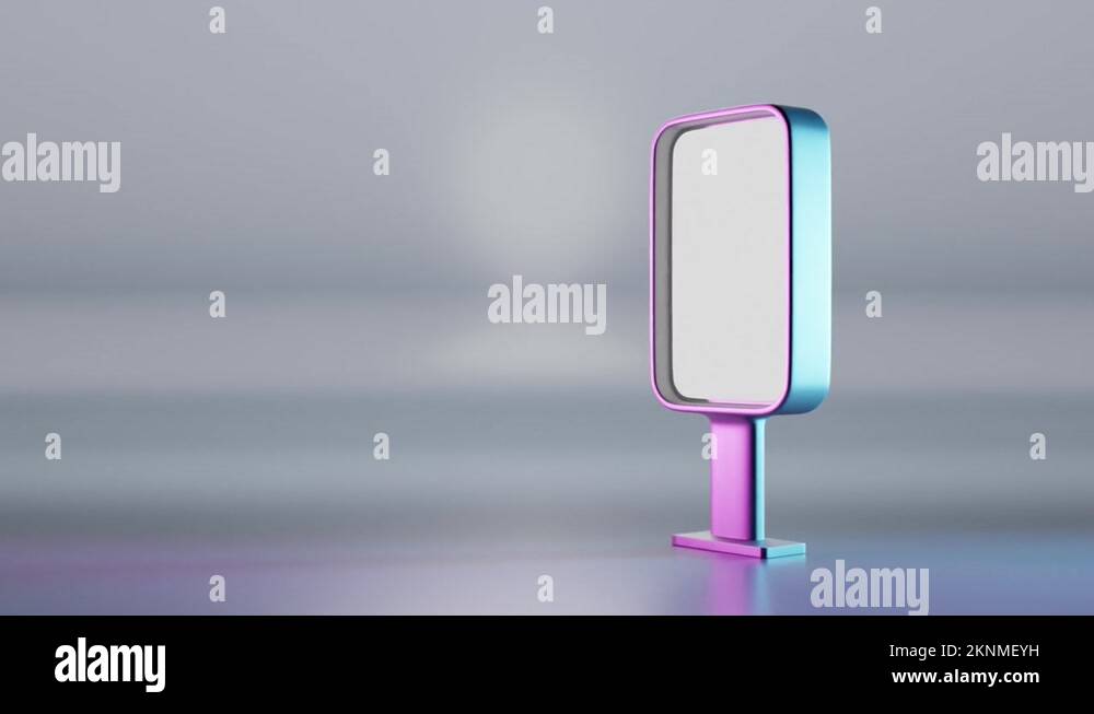 Blank display stand Stock Videos & Footage - HD and 4K Video Clips - Alamy