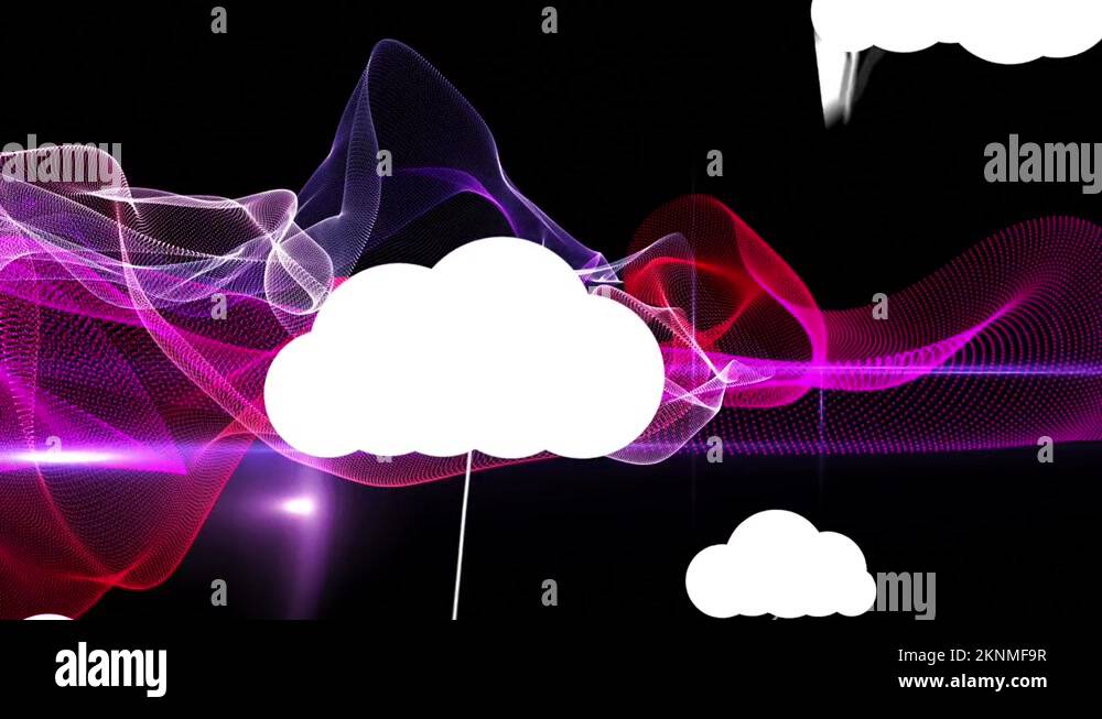Animation media icons light shapes Stock Videos & Footage - HD and 4K ...