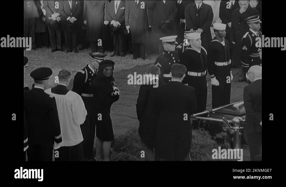 1960s: Kennedy family lights eternal flame at president's gravesite ...
