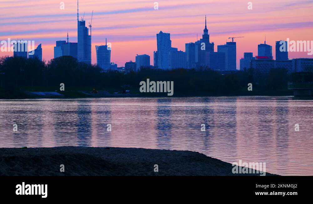 Skyline warsaw city downtown Stock Videos & Footage - HD and 4K Video ...
