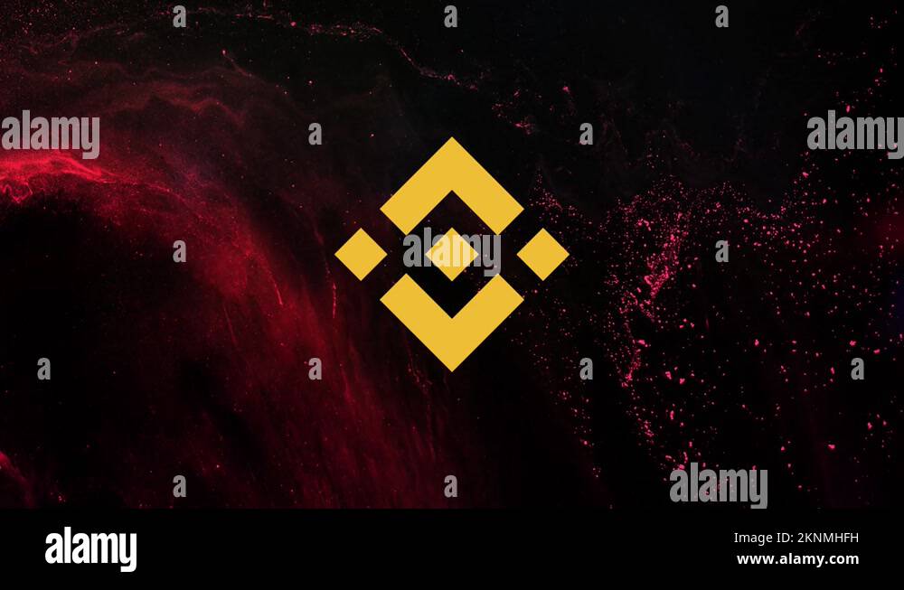 Binance Coin Cryptocurrency. BNB coin growth chart on the exchange ...