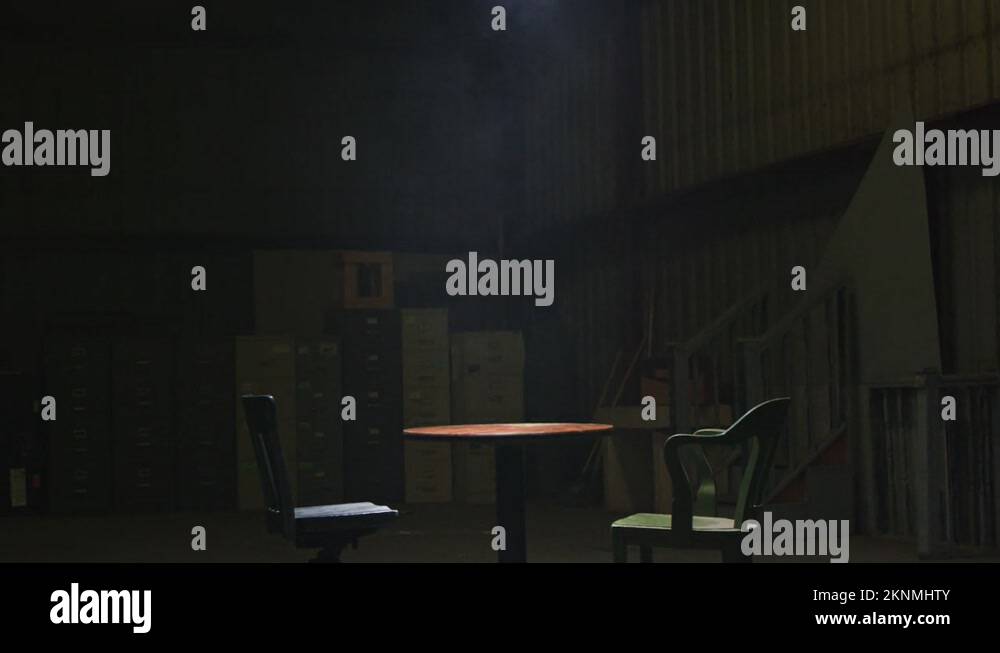 Dark room table chair Stock Videos & Footage - HD and 4K Video Clips ...