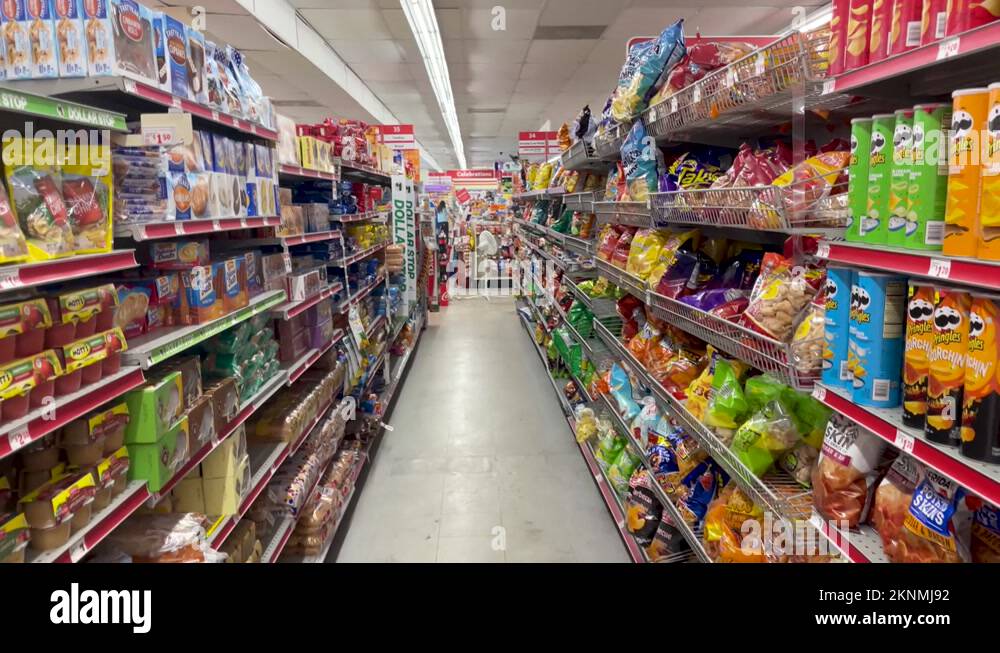 Store interior aisle sign Stock Videos & Footage - HD and 4K Video ...