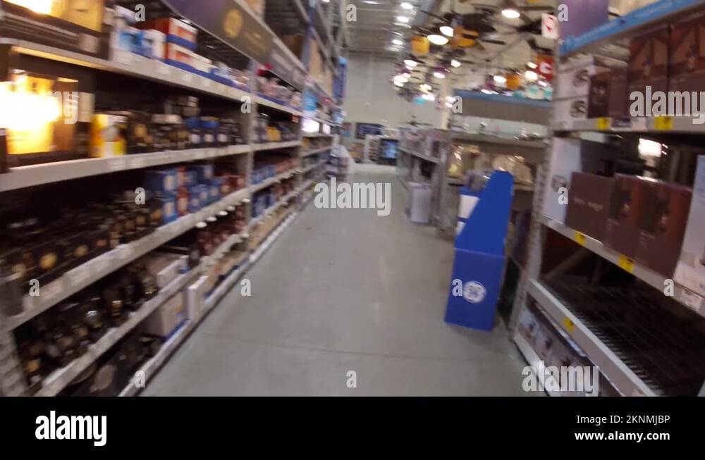 Lowe's store interior Stock Videos & Footage - HD and 4K Video Clips ...