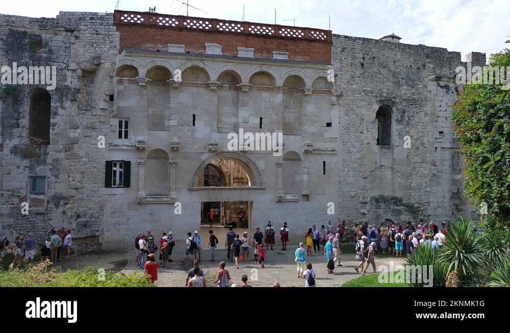 Split croatia golden gate Stock Videos & Footage - HD and 4K Video ...