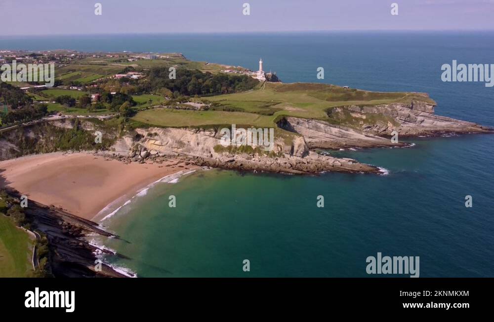 Santander lighthouse Stock Videos & Footage - HD and 4K Video Clips - Alamy