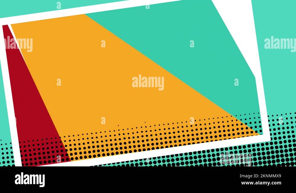 Animation multiple colourful moving shapes Stock Videos & Footage - HD ...